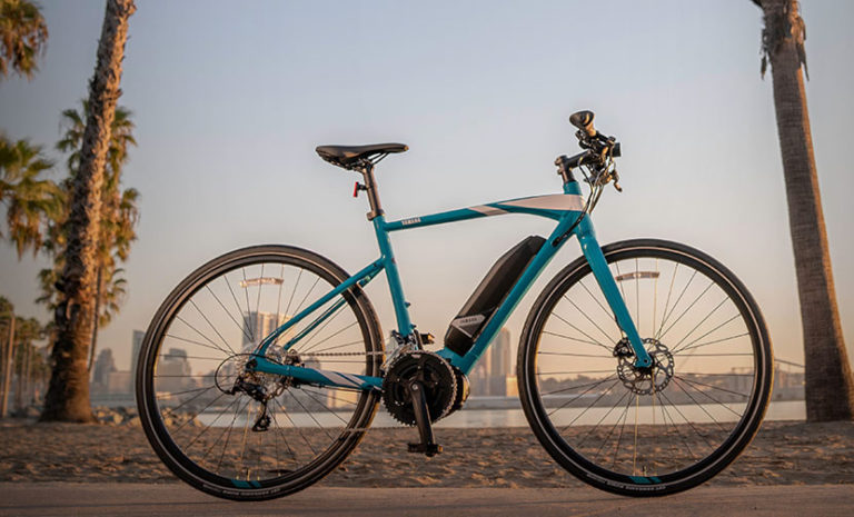 Yamaha CrossCore is in stock - all sizes - Electric Cyclery